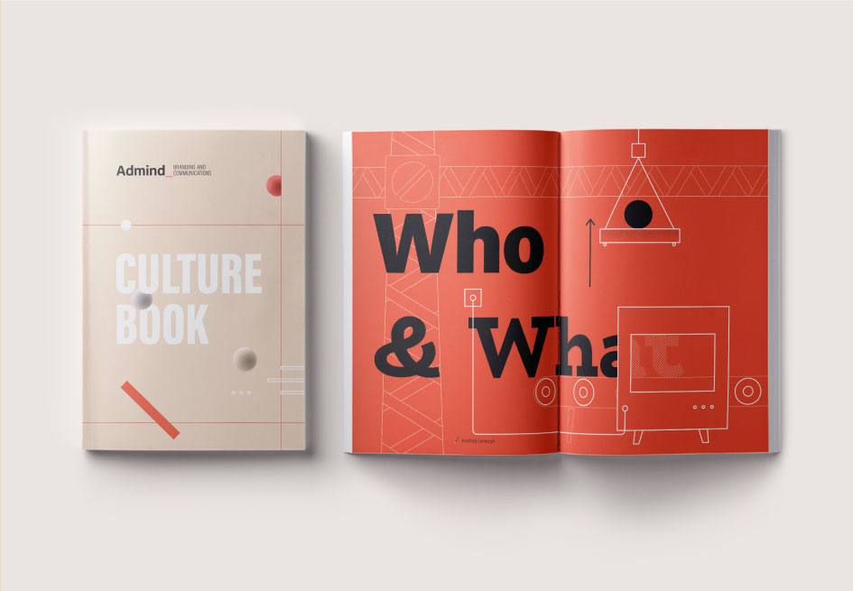 Culture book - Admind Branding & Communications